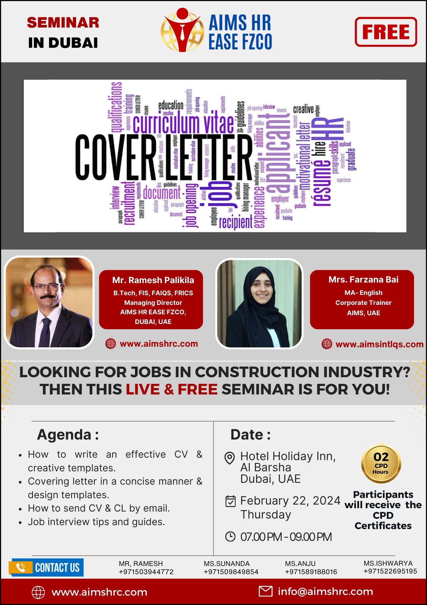 AIMS Intl QS - Join AIMS to Accomplish Your Aims