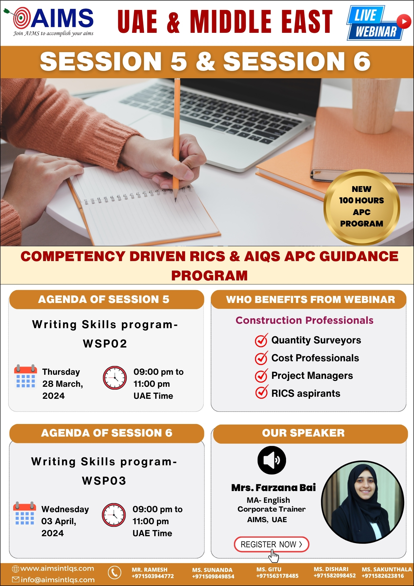 AIMS Intl QS - Join AIMS to Accomplish Your Aims