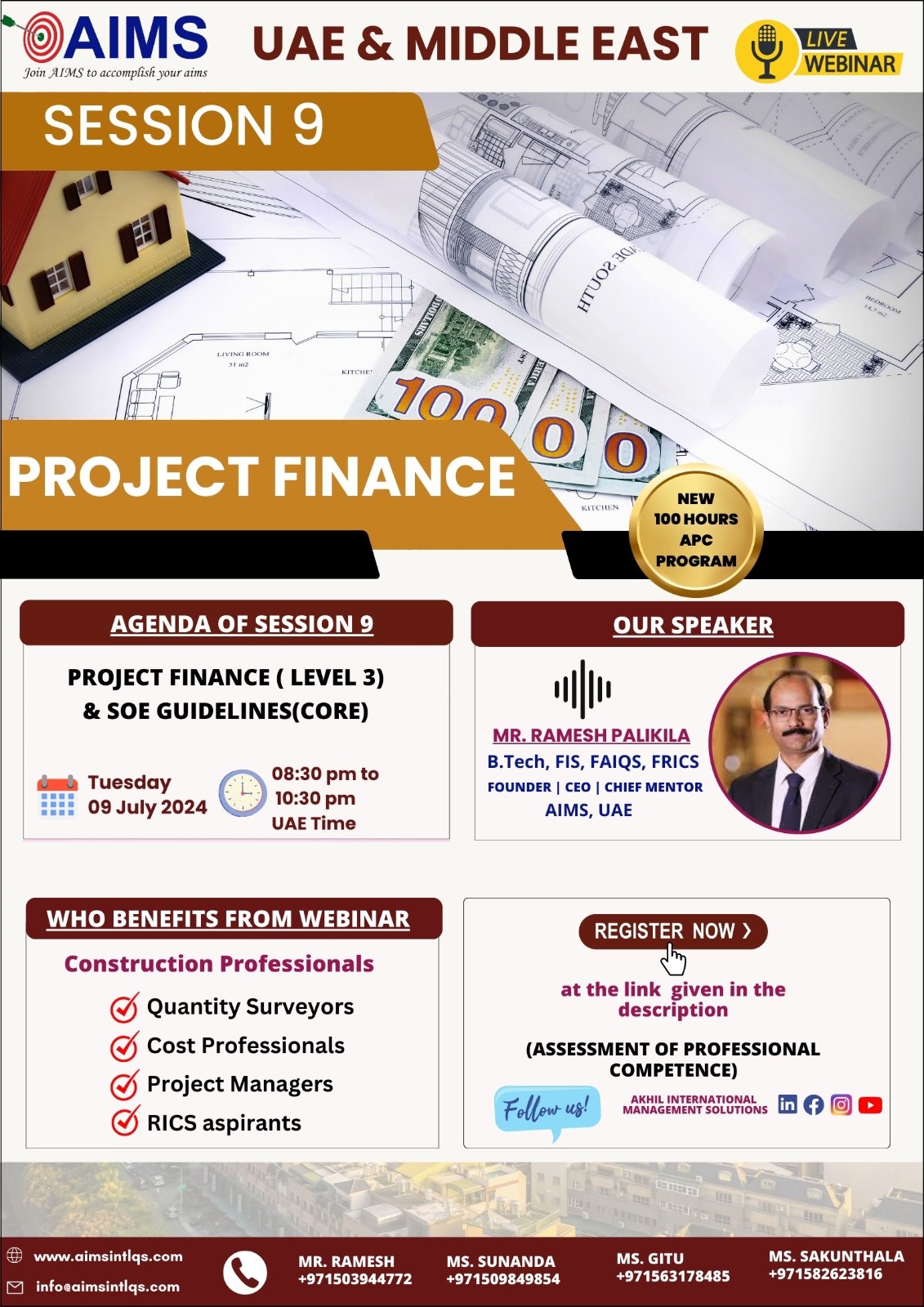 AIMS Intl QS - Join AIMS to Accomplish Your Aims