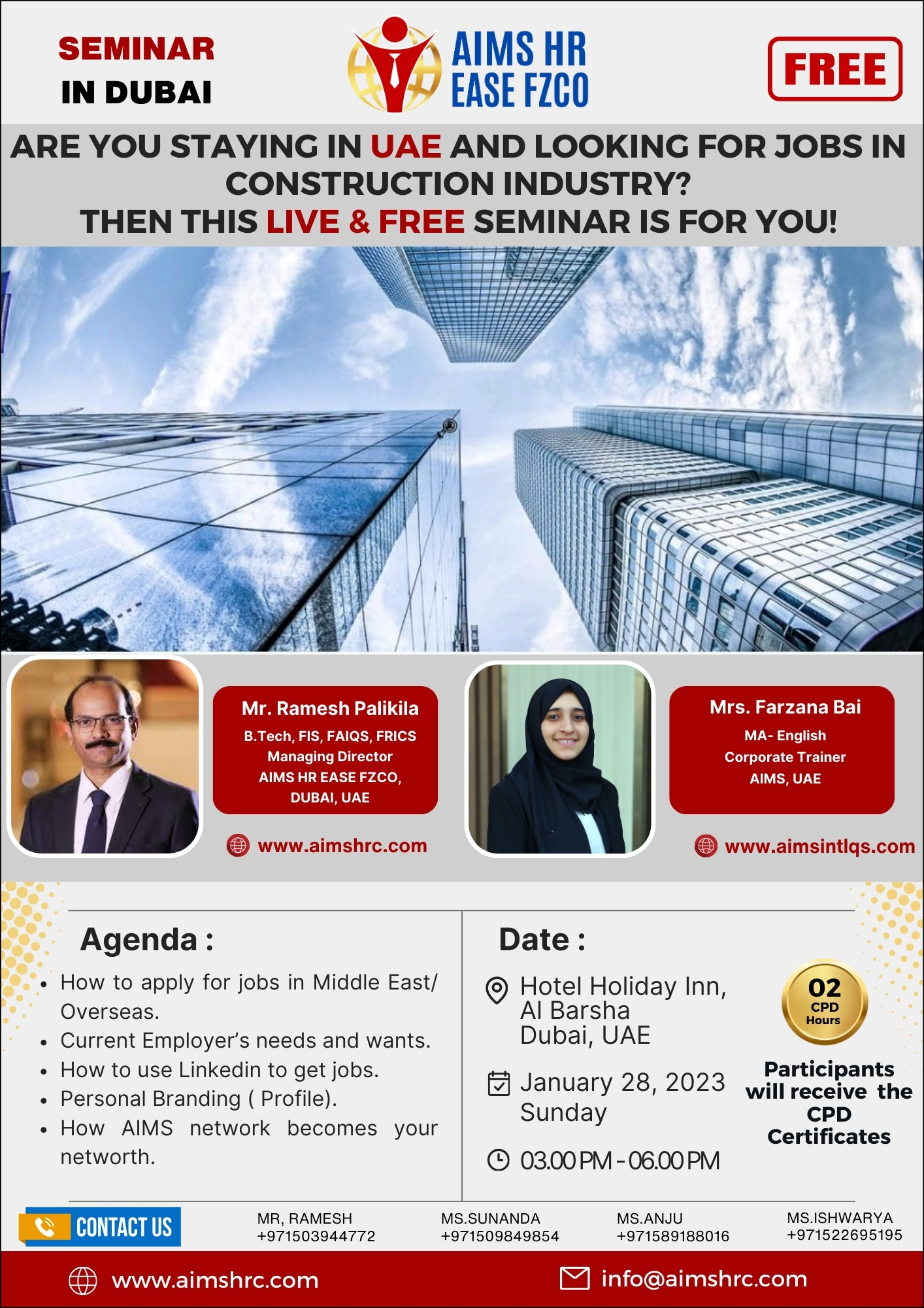 AIMS Intl QS - Join AIMS to Accomplish Your Aims